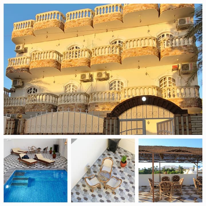 Al Saraya Luxor - Luxury Apartment - Flat 3 - Luxor