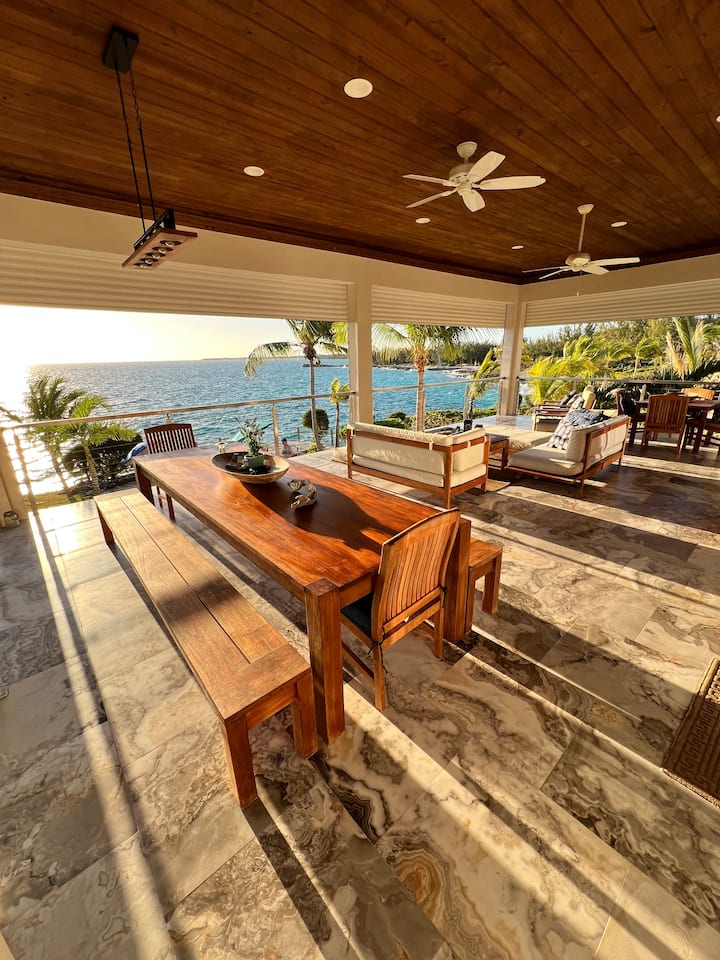 Eventide Eleuthera🌞🌊 500+ft Oceanfront, Spacious - The Bahamas