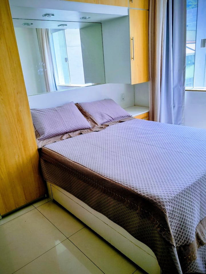 Estúdio Em Copacabana, A 100 Metros Da Praia. - Copacabana