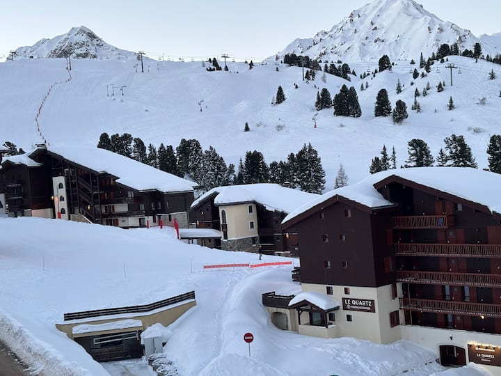 Belle Plagne One Bedroom Apt - Ski In Ski Out - Belle Plagne