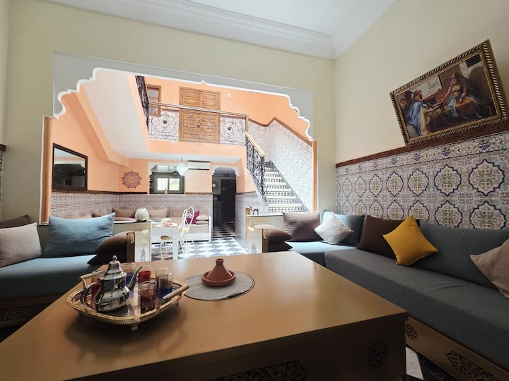 Riad De 3 Chambres & Sdb Privées. Proche Medina - Maroc