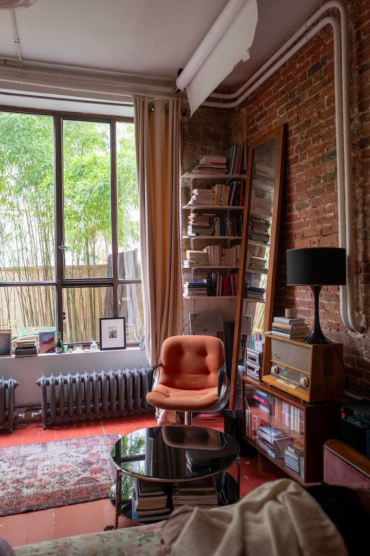 Magic Loft In A Courtyard With A Private Outdoor - Paris