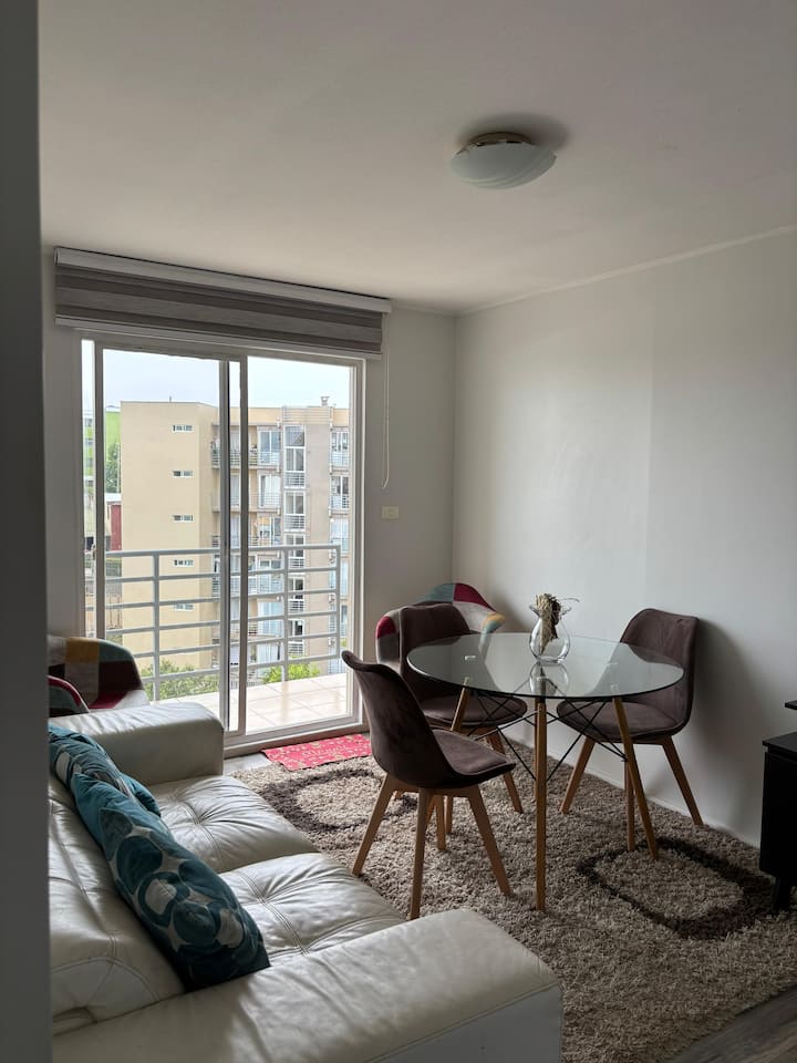 Departamento Viña Del Mar, Cómodo Y Tranquilo. - Quilpué