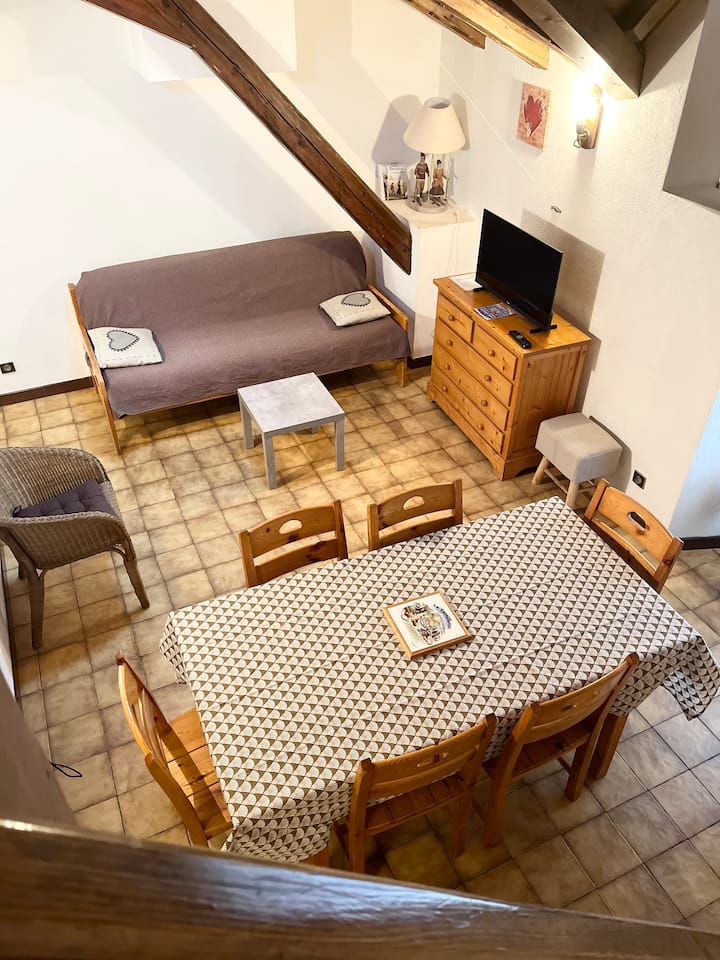Appartement Cosy Au Coeur Du Village H - Samoëns