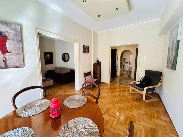 Acropolis - Koukaki Comfy Apartment - Athènes