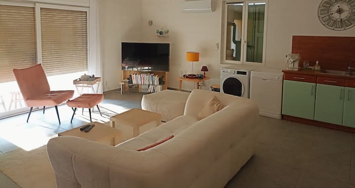 Le Mûrier Du Couvent Suite Comfy 60 M2 - Salaise-sur-Sanne