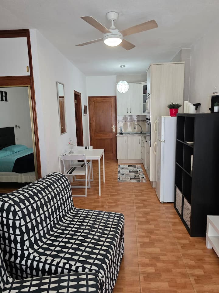 Estudio Acogedor, Wifi Y Gran Clima - Tenerife