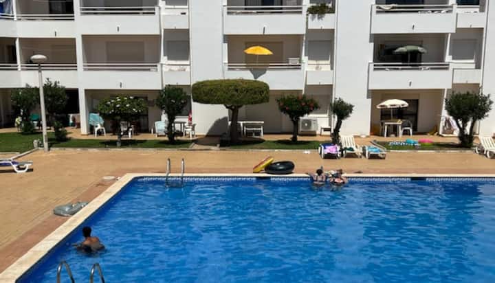 New Apt, Walk To Beach, F3, Pool, Airconditioned - Albufeira