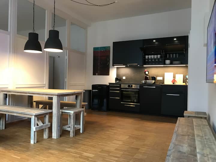 Appartement Oberdeck Dans La Vieille Ville De Hambourg - Hambourg
