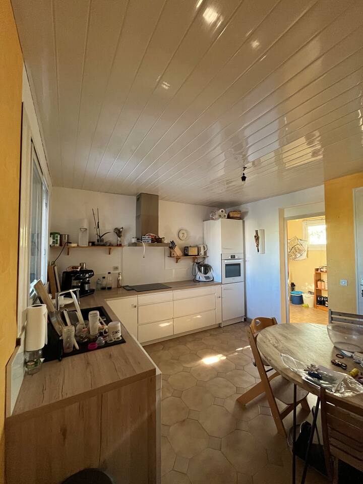 Grande Maison Au Calme, à 12min De La Mer - Lattes