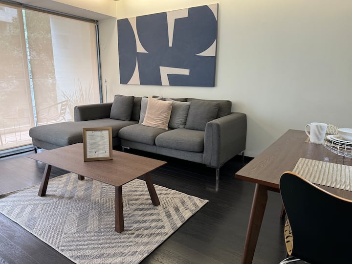 Private Loft In Palmas-polanco. Great Location. - Naucalpan de Juárez