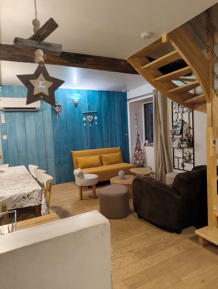 Le Grand Gîte Du Petit Monde De Sophie - Aizenay