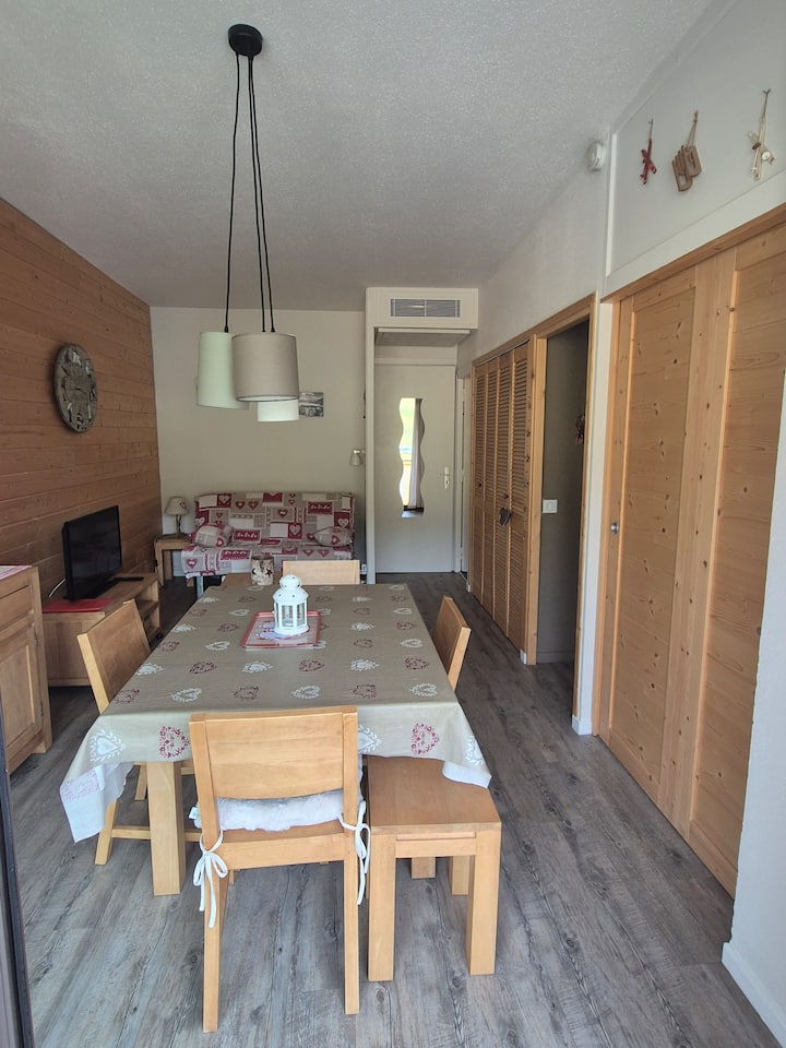 Appartement Aux Pieds Des Pistes A La Toussuire - Fontcouverte-la-Toussuire