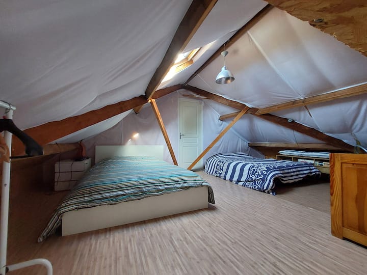 Une Chambre Atypique à Vitré ! - Vitré