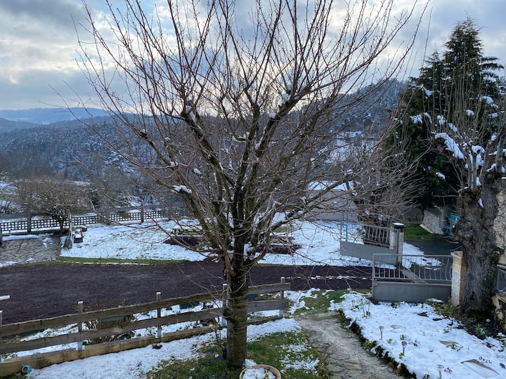 Espace Protege, Lumineux , Magnifique Vue Vallée - Saint-Nectaire