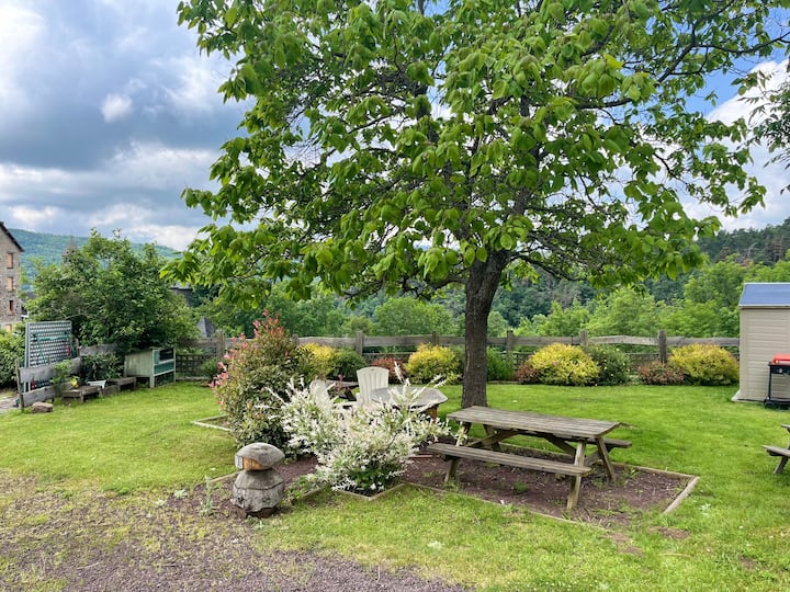 Espace Protege, Lumineux , Magnifique Vue Vallée - Saint-Nectaire