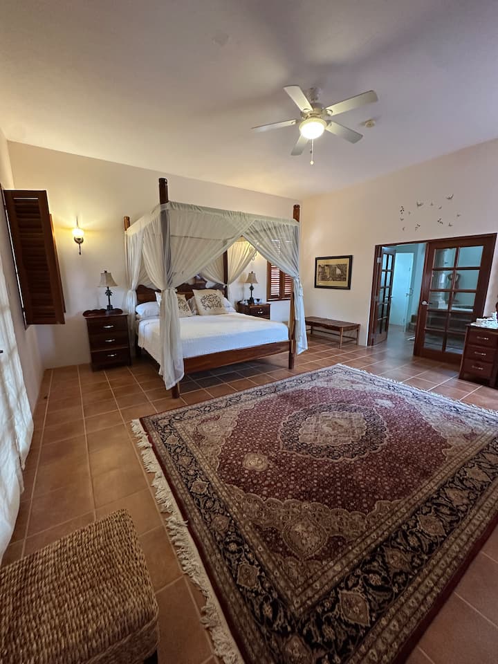 The Crimson Orchid Inn, Room1 - Corozal