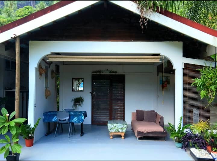 Manuia Private Bungalow - French Polynesia