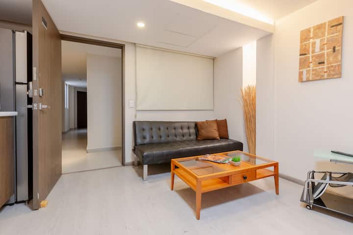 Home Office And Vacation 2br Near Condesa And Polanco - Mexico City