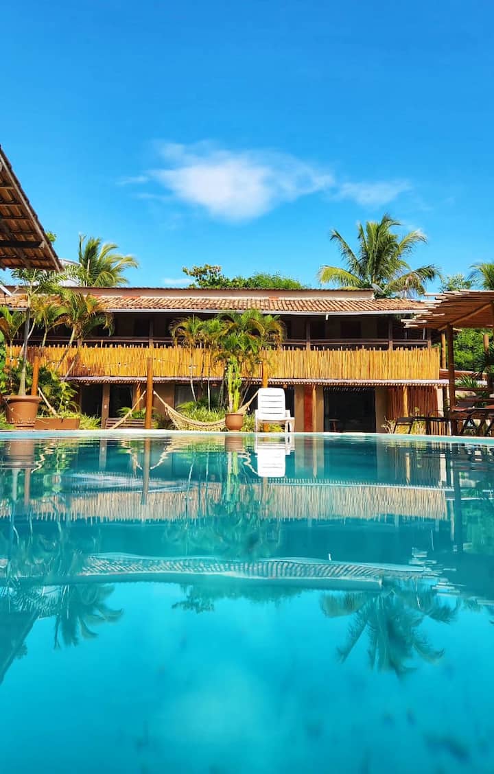Casa C/ Piscina (Compartilhada) | Arraial D’ajuda - Porto Seguro