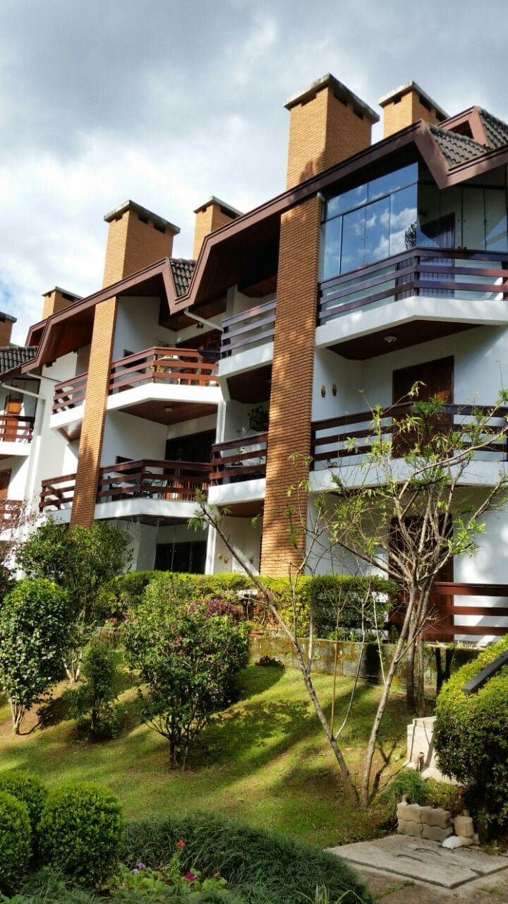 Bem No Centrinho De Capivari Apto 2 Qtos, 90 M - Campos do Jordão