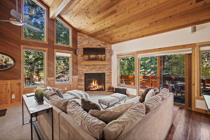 Private Entrance/laundry~2 Car Gar~near Golf&lift - Mammoth Mountain, CA
