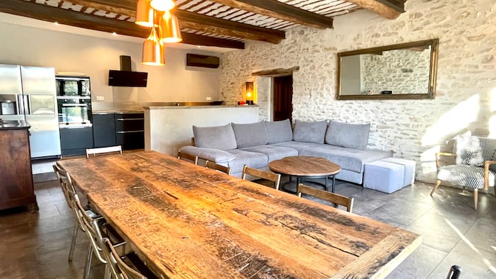 Mas Du Félibre Gite En Provence - Vaucluse