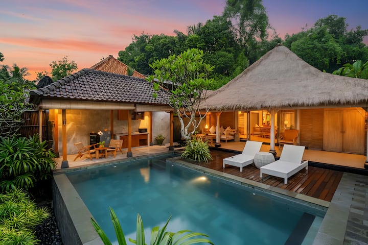 Hidden Tropical Gem Villa For Couple & Honeymooner - Ubud