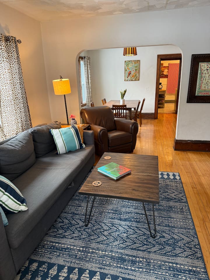 Cozy Seward Home - Close To Everything - Minneapolis