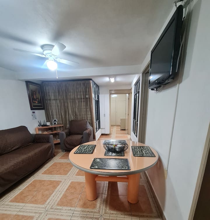 Departamento Completo/ Aeropuerto / Conciertos - Mexico State
