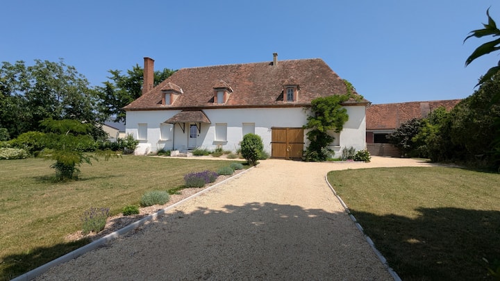 Belle Maison De Campagne - Varennes-sur-Allier