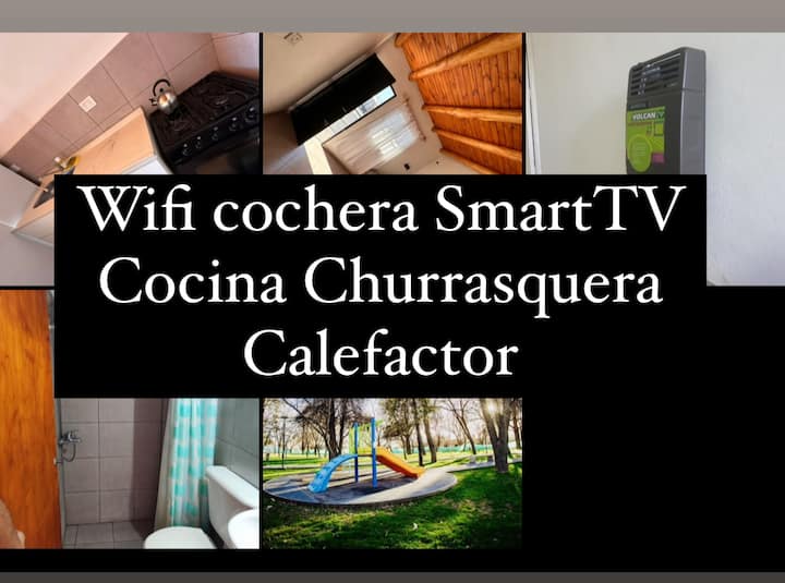 Departamento Balloffet Sur - San Rafael