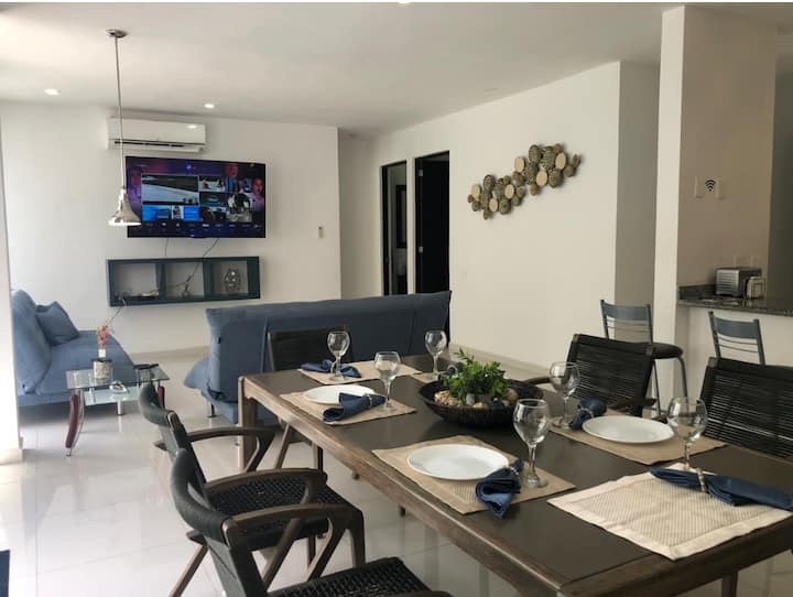Townhouse Céntrico En Cancún - Cancún