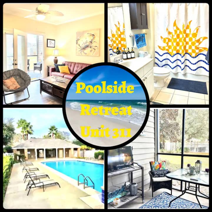 Poolside Retreat! Close To Beaches & Attractions! - Foley, AL