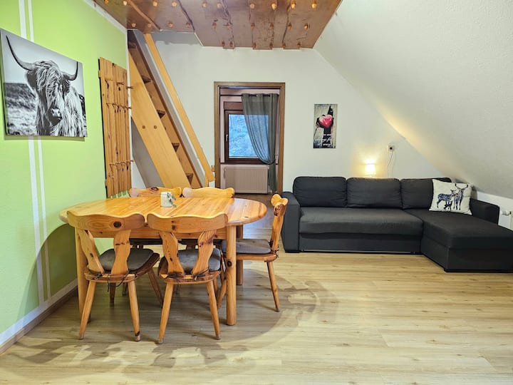 Familienwohnung Nr.6 Ferienparadies Maierbauernhof - Oberharmersbach
