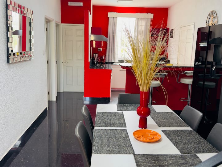 Lovely Apartment 150m2  3 Bedrooms Fully Furnished - Mauricius