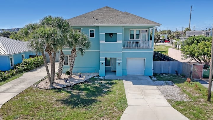 À 1 Pâté De Maisons De La Plage, 3 Chambres, Terrain De Basket à Proximité, Jouets De Plage - Cocoa Beach, FL