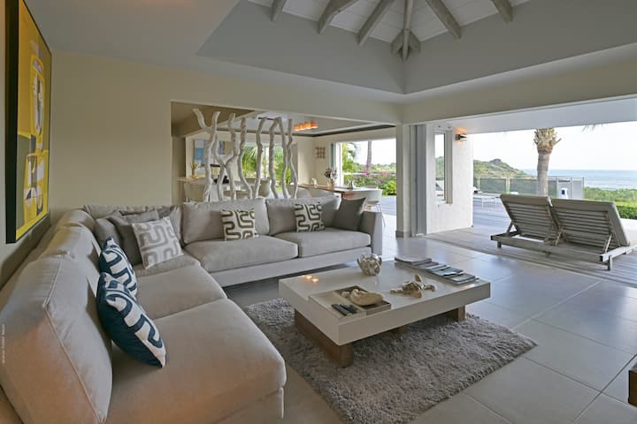Villa Bikini St Barth,vue Mer,3ch,salle De Sport - Saint-Barthélemy