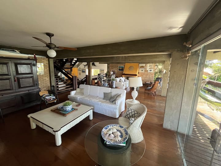 Casa Da Proa - São Sebastião, Pé Na Areia, Piscina - São Sebastião