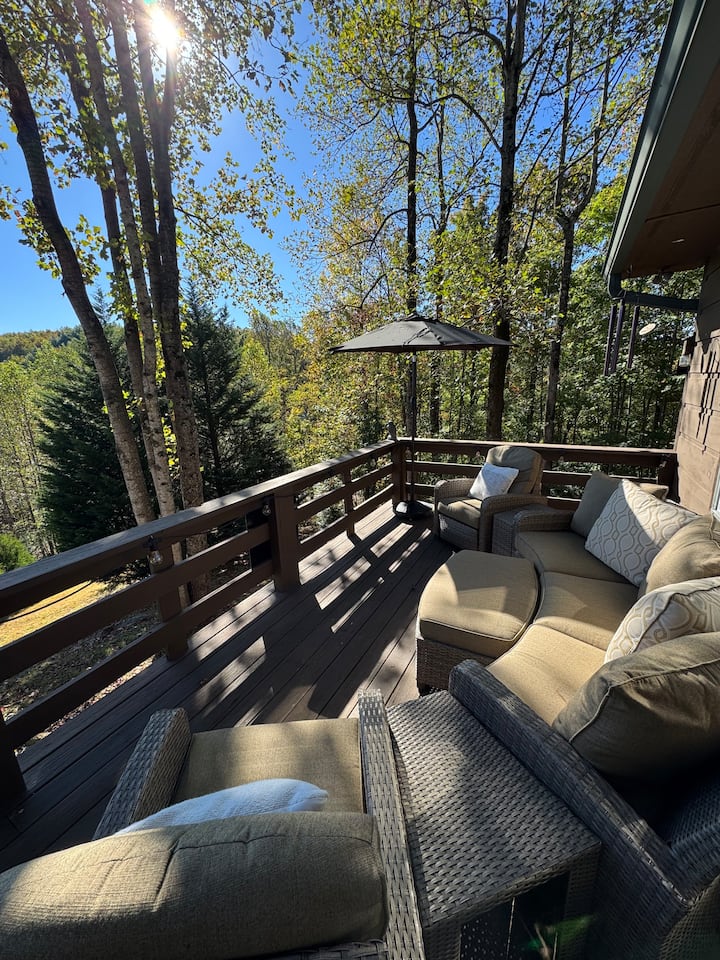 Refuge Cabin - A Luxe/rustic Mountain Top Retreat - W. Kerr Scott Lake