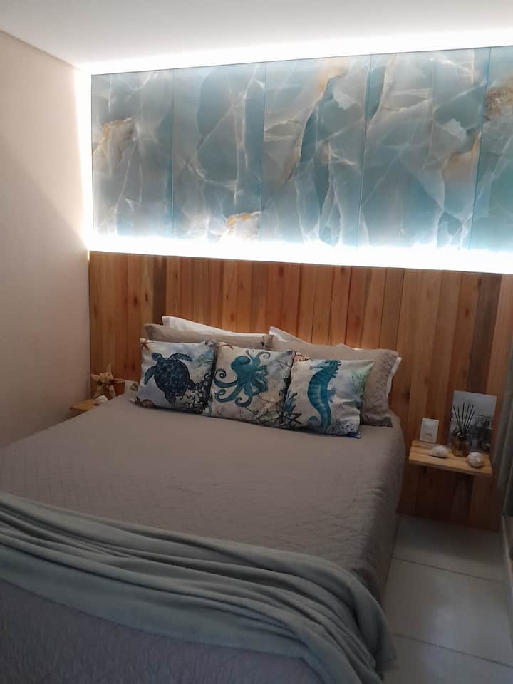 Mar Doce Lar Itapema, Fully Equipped Apartment With Parking. - Itapema