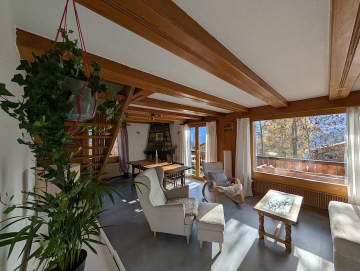 Spacious And Sunny Chalet - Verbier