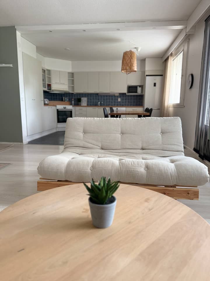 Simple & Spacious – Sauna, Yard, Budget-friendly - Rovaniemi