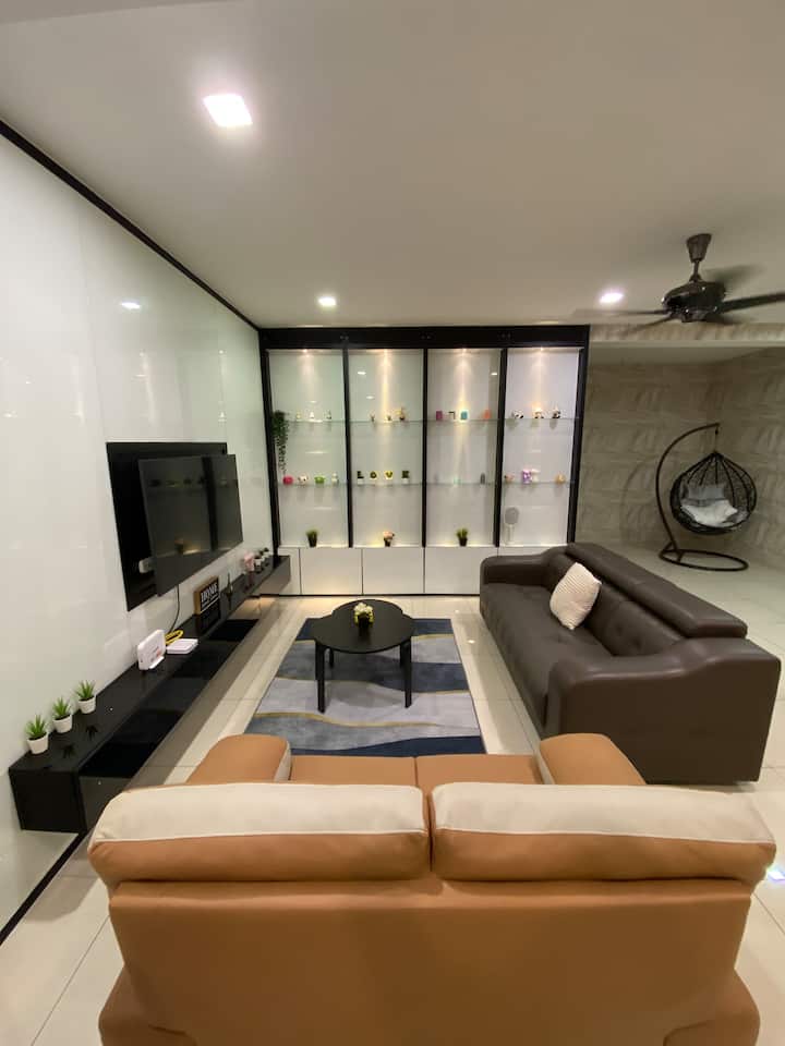Tamansentosa大丰花园59homestay 20pax Nearby Mid Valley - Johor Bahru