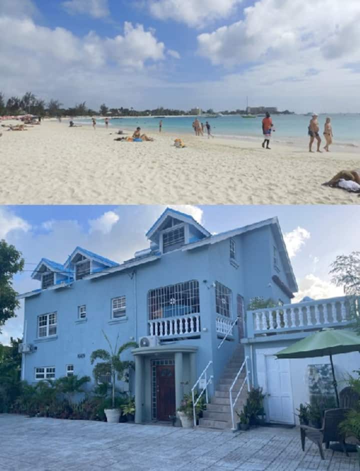 Ashlyn By The Beach (Bottom Apartment) - Bridgetown