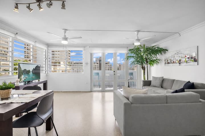 Condado Beach Next2hotels/bars/restaurants/parking - Porto Rico