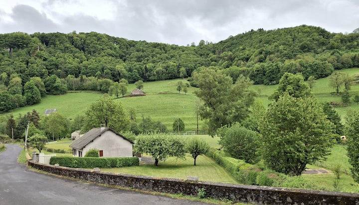 Gîte Vallée D'aspre Au Cœur Du Pays Vert. - Cantal