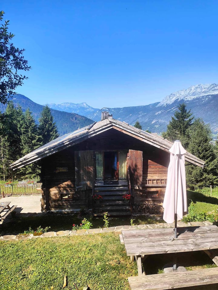Le Rosay Du Haut- Chalet 3* Au Coeur Des Aravis - La Clusaz