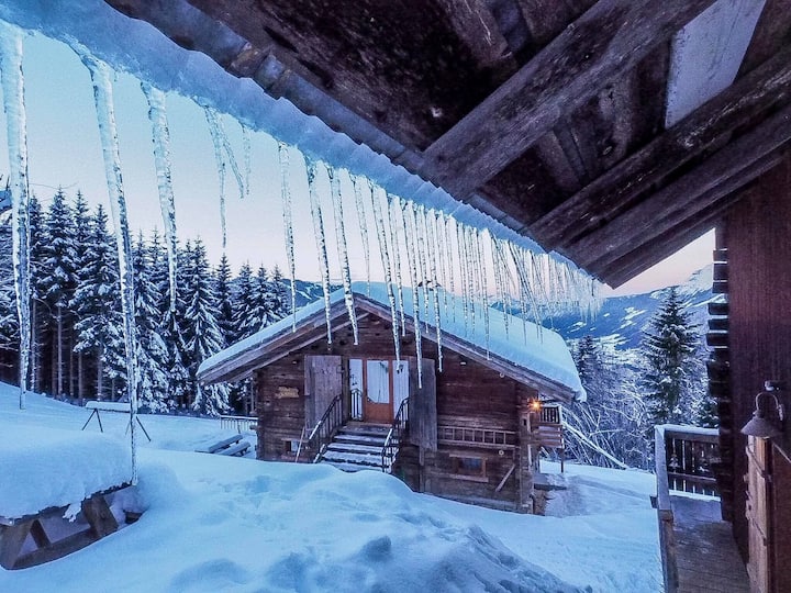 Le Rosay Du Haut- Chalet 3* Au Coeur Des Aravis - Le Chinaillon