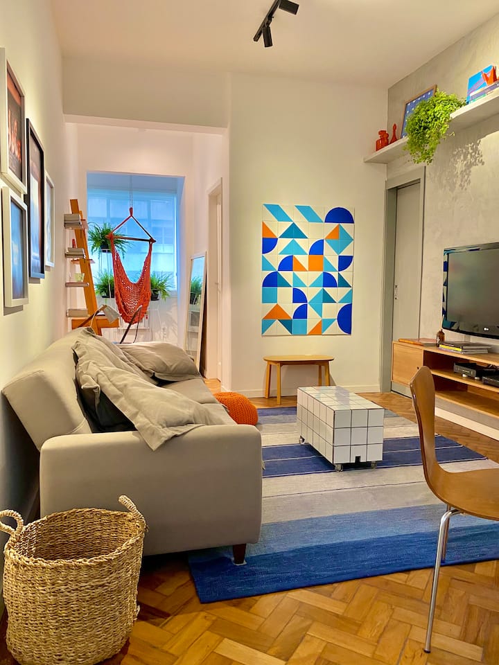 Design E Estilo Na Praia De Copacabana - Rio de Janeiro